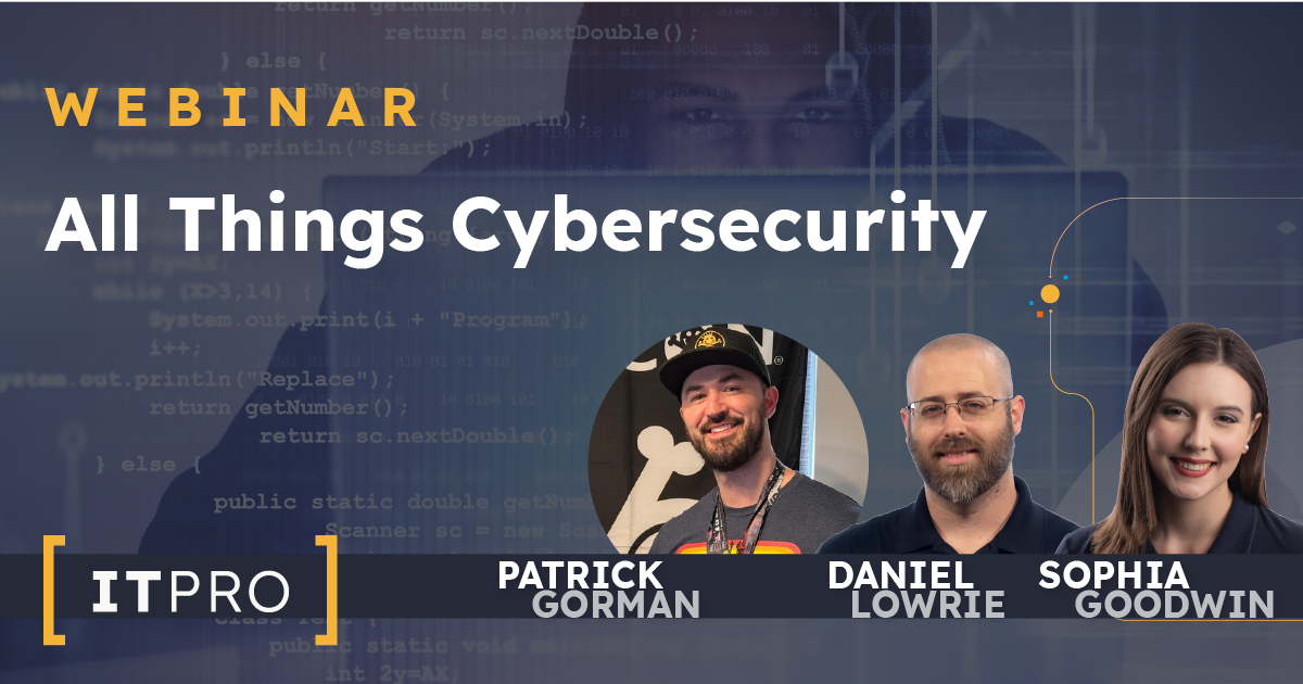 All Things Cybersecurity with Patrick Gorman